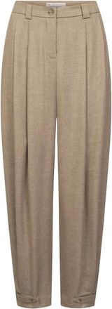 Raffaello Rossi Pantalon large - Femme - Pantalons - Beige - Taille: 38 FR