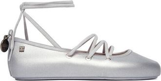 Melissa Ballerinas Melissa Beta Ad 38020 Silberfarben