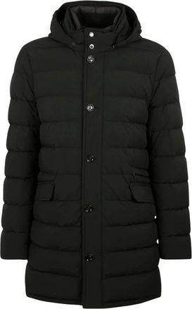 Moorer Calandri Down Coat - Homme - Manteaux - Noir - Taille: XL