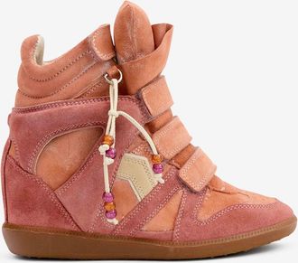 Isabel Marant Baskets Bekett - Femme - Rose D&eacute;sert-argile Coucher De Soleil - Taille 35 - Isabel Marant