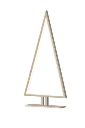 Sompex Sompex Tischleuchte Pinewood Weiss 65