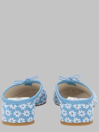 Repetto Camille Mule - Blue