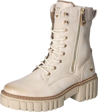 Mustang Damen 1443-518 Booty, Ivory, 36 EU