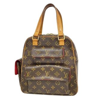 Louis Vuitton Sac &agrave; main vintage en toile Pre-owned - Femme - Pre-owned - Brun - Taille: ONE Size