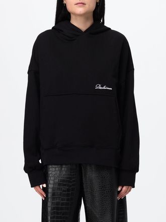 Disclaimer Sweatshirt Damen Farbe Schwarz