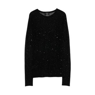 Pinko Stylischer Pullover in Pink - - Knitwear - Damen - Schwarzk - S