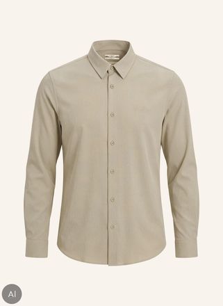 Guess Freizeithemd beige