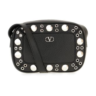 Valentino Garavani Umh&auml;ngetaschen - - Bags - Herren - Schwarzk - ONE SIZE