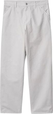 Carhartt Work in Progress Homme, Jeans, Blanc, Taille: W33 Jean Coupe Droite
