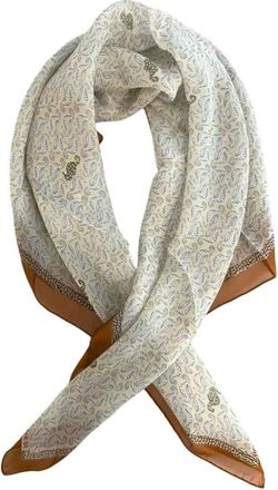 Borbonese Femme, Accessoires, Multicolore, Taille: ONE Size Silk Scarf