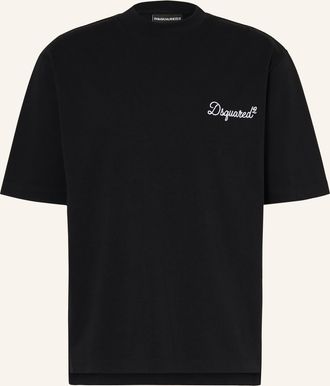 Dsquared2 T-Shirt schwarz