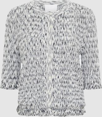 Molli Cardigan Enjoue Milk Multi Gris