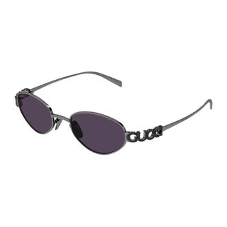 Gucci Sonnenbrille - - Accessories - Damen - Grau - 47 MM