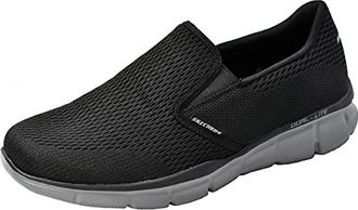 Skechers Homme Equalizer - Double Play Baskets, Noir, 48.5 EU