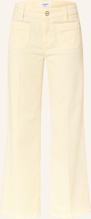 Cambio Cambio Wide Leg Jeans Tess gelb