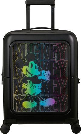 American Tourister Dashpop Disney - Spinner S, Erweiterbarer Handgepäck, 55 cm, 41/47 L, Mehrfarbig (Mickey Neon Gradient)