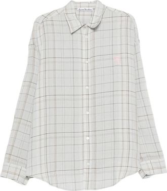 Acne Studios Homme, Chemises, Gris, Taille: L Fn-Mn-Shir000972