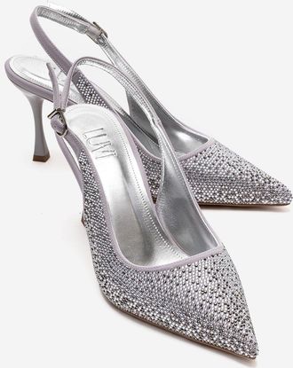 Prologue Johanna Slingback Verzierter Stiletto Pumps (Damen)