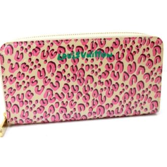 Louis Vuitton Pre-owned Leder Portemonnaies - - Pre-owned - Damen - Rosa - ONE SIZE