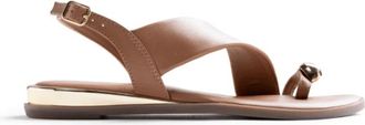 Gioseppo Femme, Chaussures, Brun, Taille: 37 EU Stony Flat Sandal