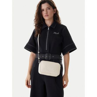 Karl Lagerfeld Handtasche KARL LAGERFELD B1W30069 Wei&szlig;