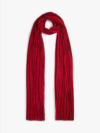 Tommy Hilfiger Foulard en soie tiss&eacute;e &agrave; motif cha&icirc;ne