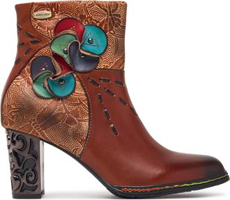 Laura Vita Stiefeletten Laura Vita Ledao 43 Dunkelrot