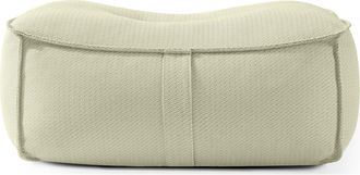 Konsimo Garten LOVIA Loungesofa, Gartenliege Gartenm&ouml;bel, Sofa 2-Sitzer, Premiumqualit&auml;t aus EU hochwertiger Sitzkomfort, mit integrierter Schutzh&uuml;lle, (hellg