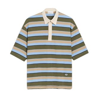 Ami Polo Oversized - - Tops - Herren - Mehrfarbig - S