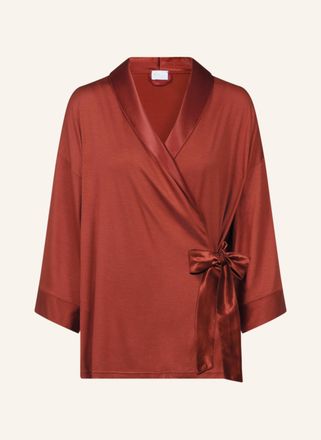 Mey Mey Lounge-Jacke Serie Alena Mit 3/4-Arm rot