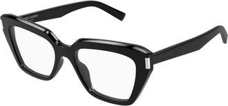 Saint Laurent unisex, Accessories, Schwarzk, 54 MMGr&ouml;&szlig;e