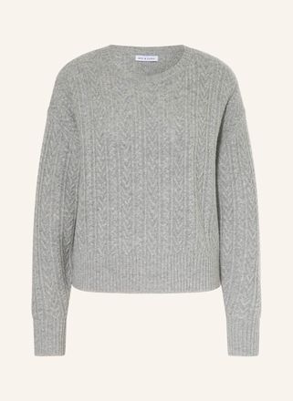 Mrs & Hugs Mrs & Hugs Pullover Mit Cashmere grau