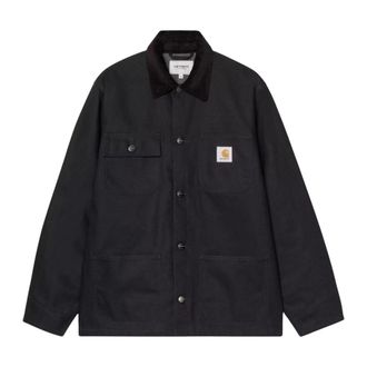 Carhartt Work in Progress La Michigan Coat - Homme - Vestes - Noir - Taille: L
