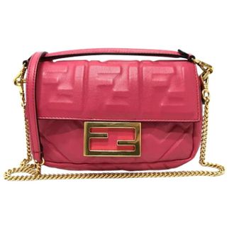 Fendi Pre-owned Leder fendi-taschen - - Pre-owned - Damen - Rosa - ONE SIZE