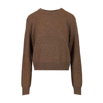 Lisa Yang Damen, Strickwaren, Braun, MGr&ouml;&szlig;e
