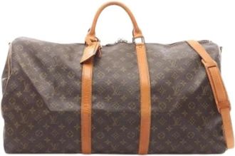 Louis Vuitton unisex, Pre-owned, Brun, Taille: ONE Size Sac Week-end Pre-owned