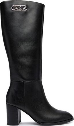 Karl Lagerfeld Stiefel Kinga KL35680 Schwarz