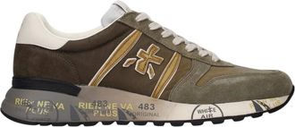 Premiata Homme, Chaussures, Vert, Taille: 44 EU Lander Baskets