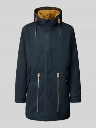 Scotch & Soda Regular Fit Mantel aus reiner Baumwolle Modell FISHTAIL