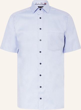 Olymp Kurzarm-Hemd Luxor Modern Fit blau
