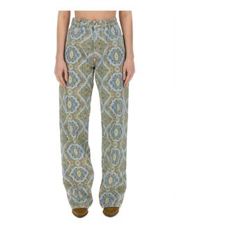 Etro Denim Jeans - - Jeans - Damen - Mehrfarbig - W27