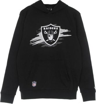 New Era NFL Tear Logo Hoodie Schwarz/Grau - - Sweatshirts & Hoodies - Herren - Schwarzk - XL