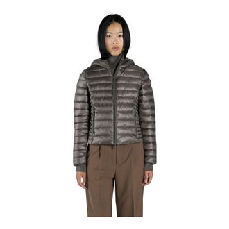 Canadian Doudoune courte matelass&eacute;e - Femme - Vestes - Brun - Taille: 44 FR
