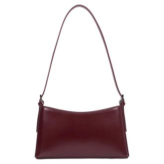 Estro & Luminara Femme, Sacs, Rouge, Taille: ONE Size Leather Shoulder Bag
