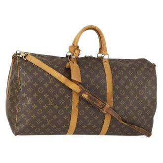 Louis Vuitton Pre-owned Weekend Bag - - Pre-owned - Damen - Braun - ONE SIZE