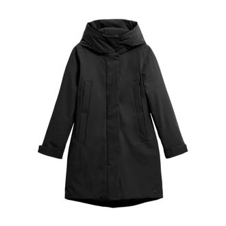 Elvine Femme, Manteaux, Noir, Taille: 42 FR Veste Eline