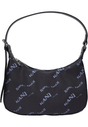 Karl Kani Damen KA242-023-1 Wavy Retro Aop Shoulder Bag black, one size