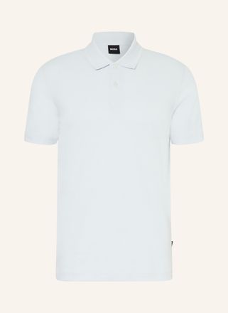 HUGO BOSS Piqu&eacute;-Poloshirt Parlay blau