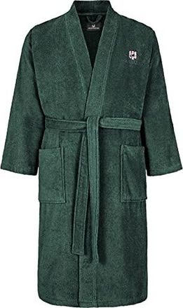 Jan Vanderstorm Homme Peignoir De Bain Janning Vert Foncé, 7xl (xxxxxxxl) - 80/82