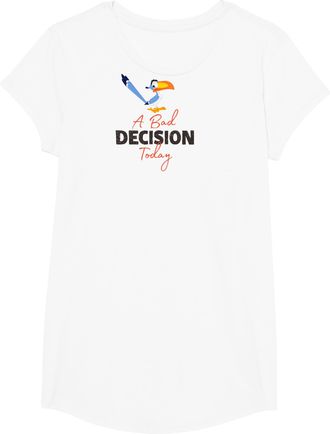 Disney The Lion King Zazu A Bad Decision Today T-Shirt